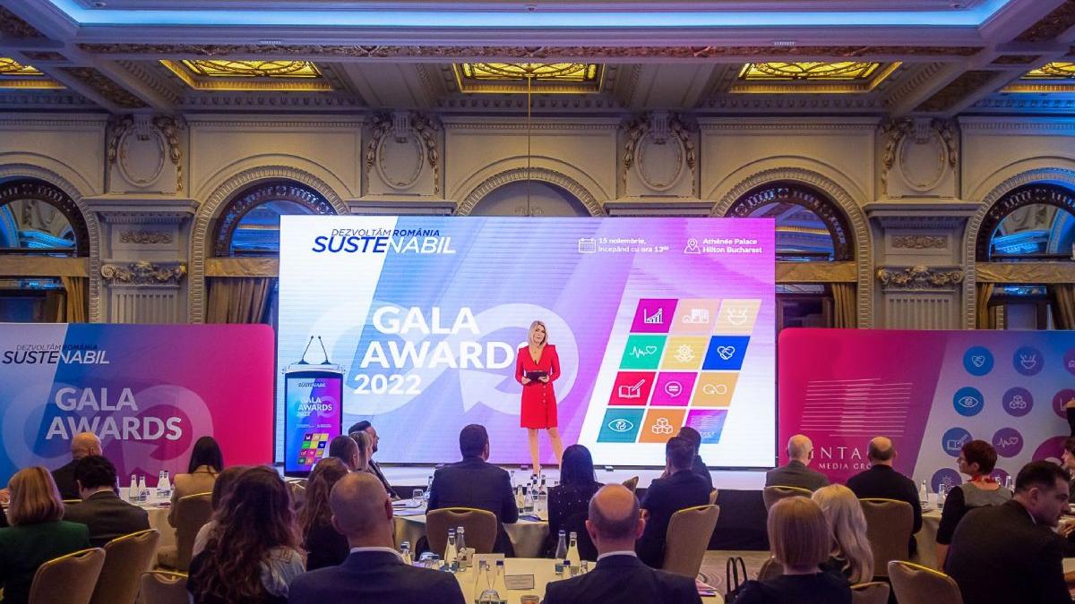 Dezvoltăm România Sustenabil Gala Awards 2022