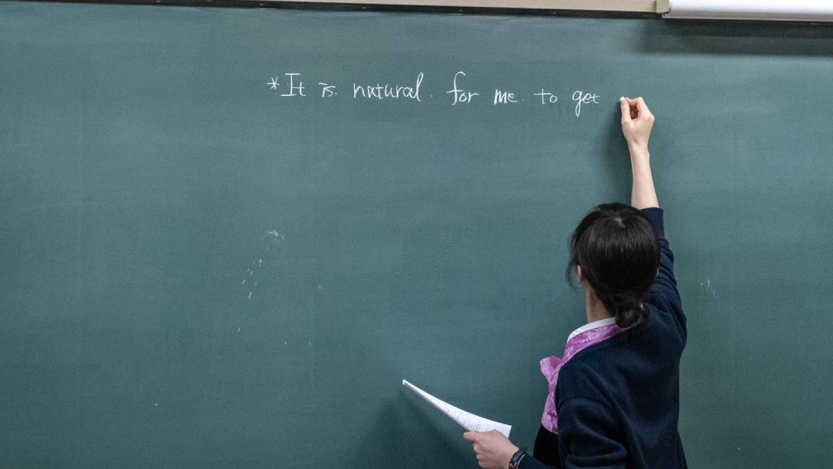 Principala problemă a sistemului de educație sunt profesorii, arată un ...