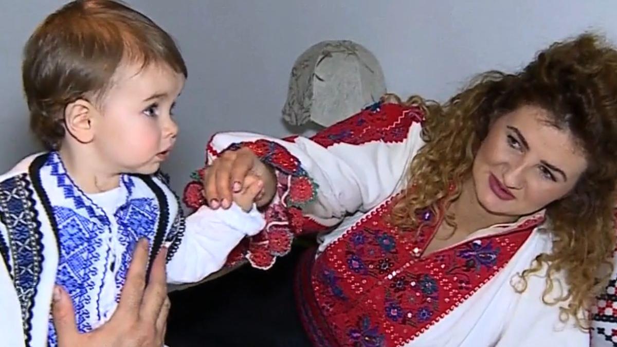 Primul copil născut după 47 de ani în satul Şapartoc din Transilvania