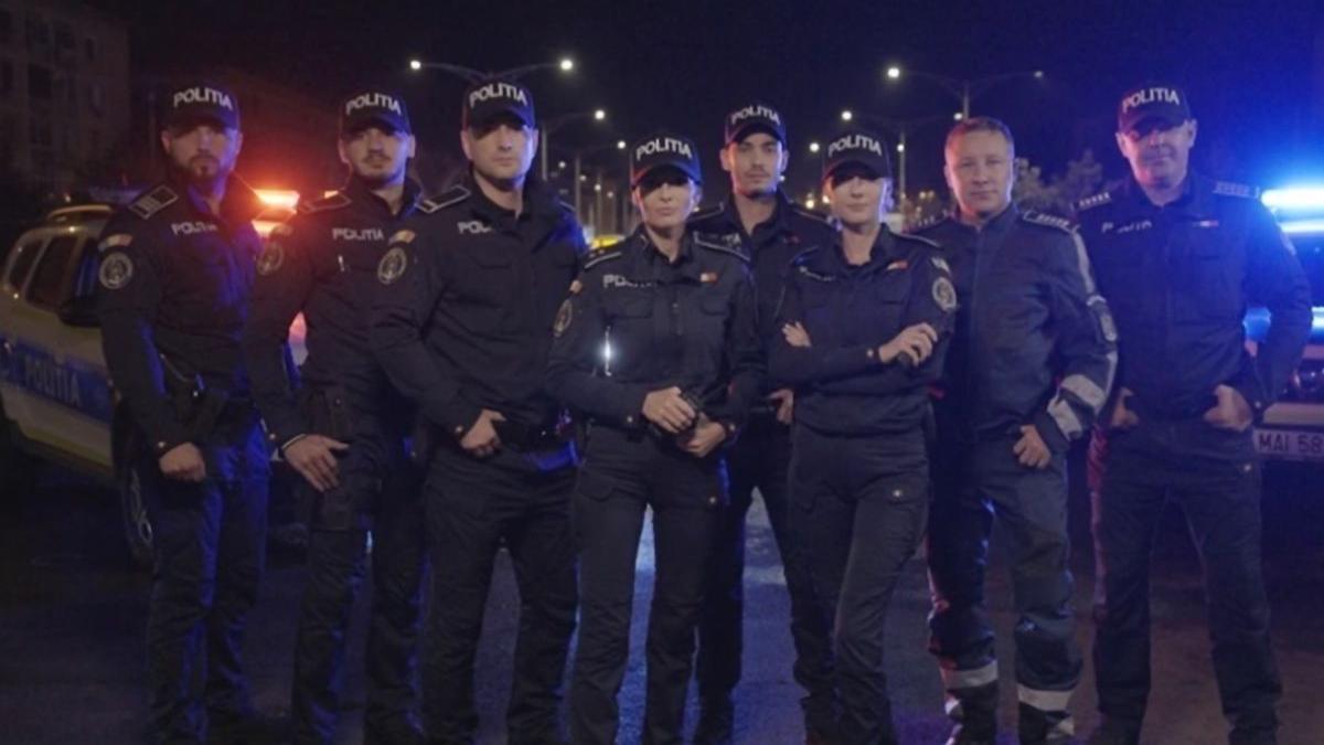 Poliția Română, misiune pe platoul de filmare. Primul serial românesc ...