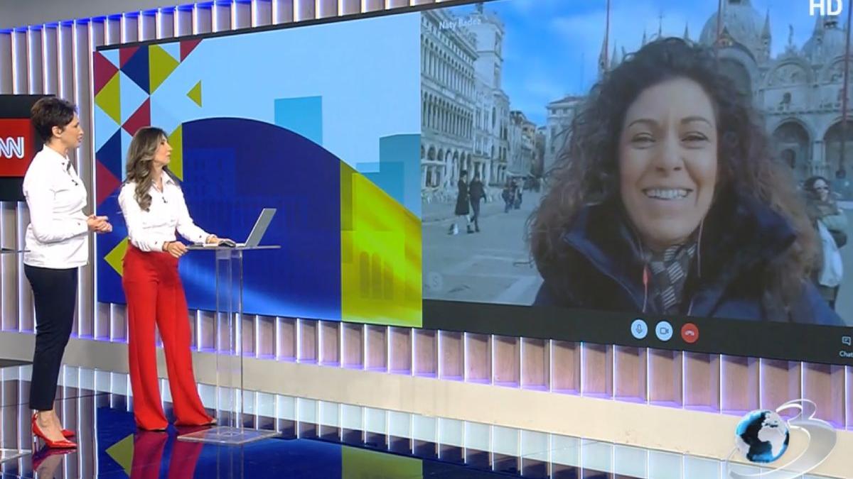 Naty Badea, corespondent Antena 3 CNN în Italia, cu ochii în lacrimi de ...