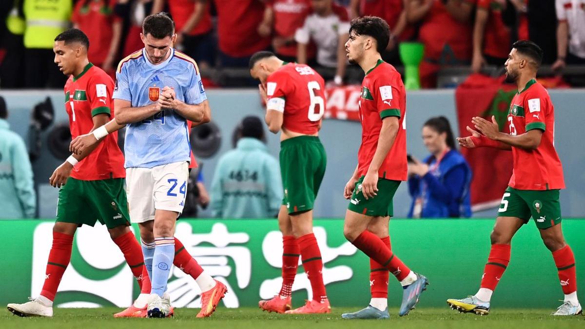 Spania a fost eliminată de Maroc, la penalty-uri, în optimile de finală ...