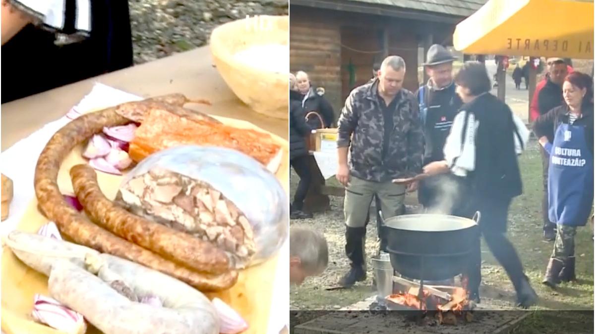 Ignatul, tradiţie din bătrâni care se păstrează cu sfinţenie la Sibiu