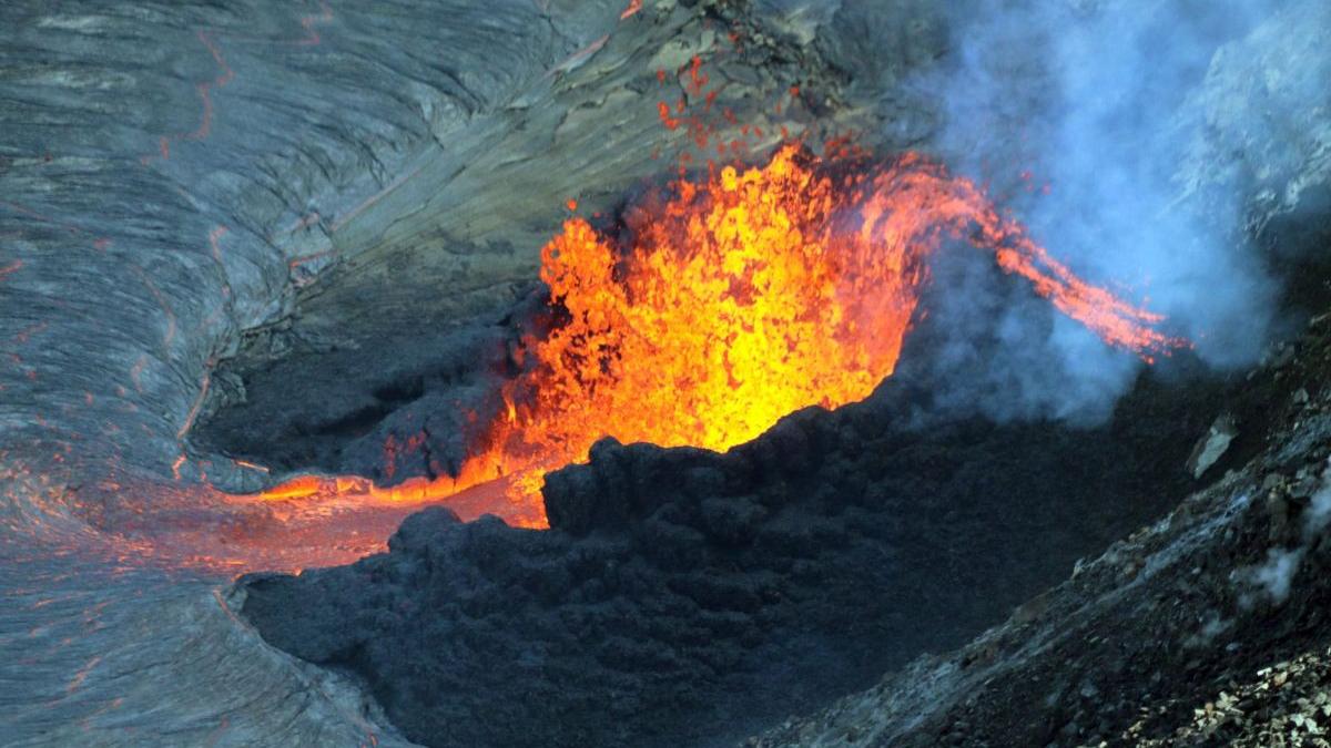 Kilauea, cel mai activ vulcan din lume, erupe din nou. Nivelul de ...