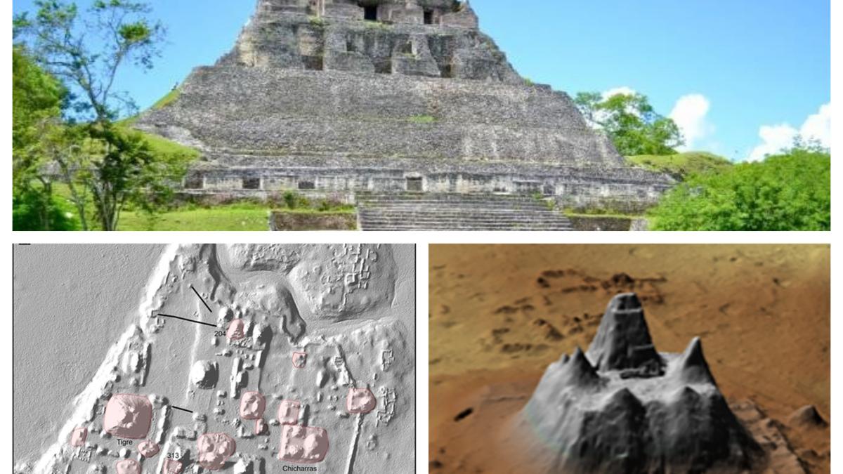 Aproape 1.000 de așezări Maya, descoperite în Guatemala cu ajutorul ...