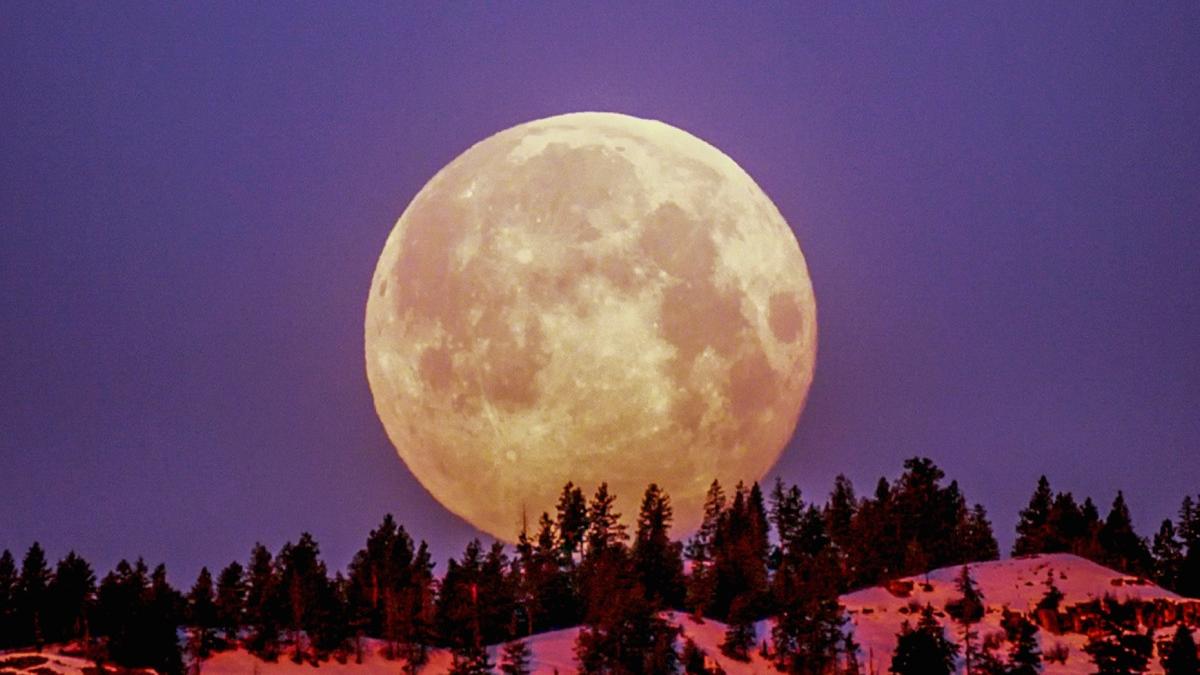 Agenția spațială din Beijing a publicat cele mai noi imagini de pe Lună ...