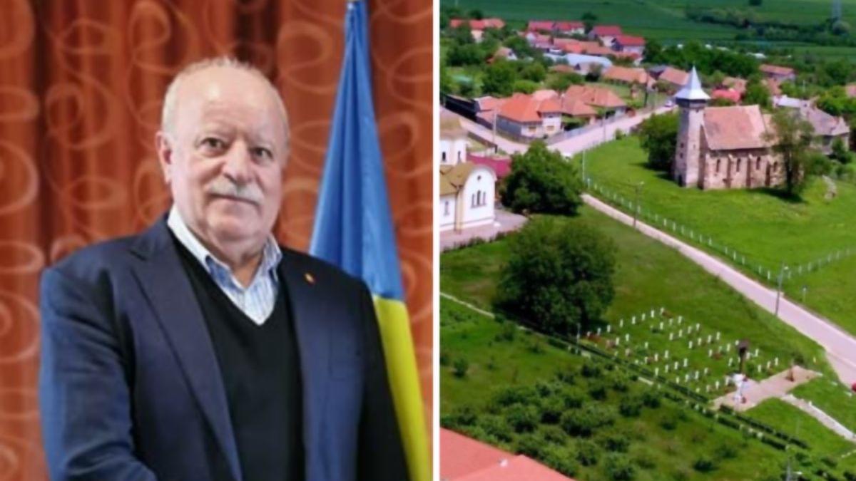 Un primar din Alba și-a petrecut o jumătate din viață în funcție. Iancu ...