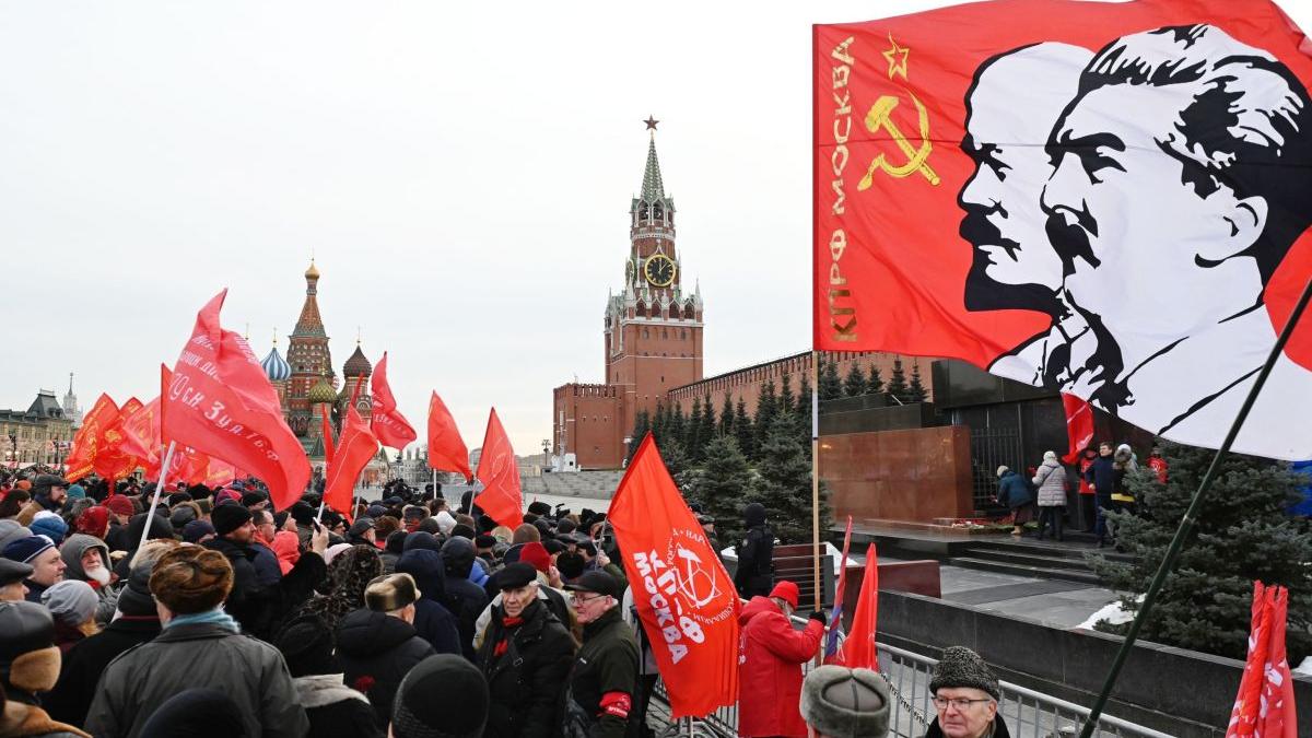 Lovitură la mausoleul lui Lenin: un rus a încercat să fugă cu mumia ...