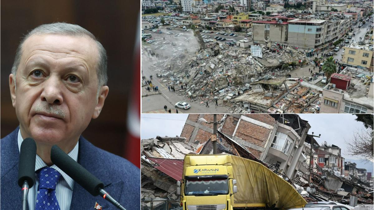 Turcia declară stare de urgență în 10 provincii afectate de cutremure