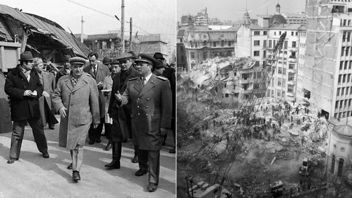 Primul ordin dat de Ceaușescu, după ce a aflat de cutremurul din 1977 ...