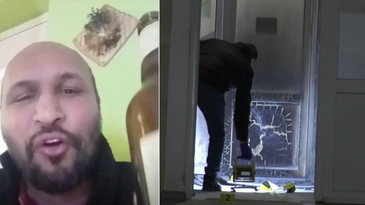 Sediul Poliţiei din Huedin, atacat cu un cocktail Molotov | Suspectul a ...