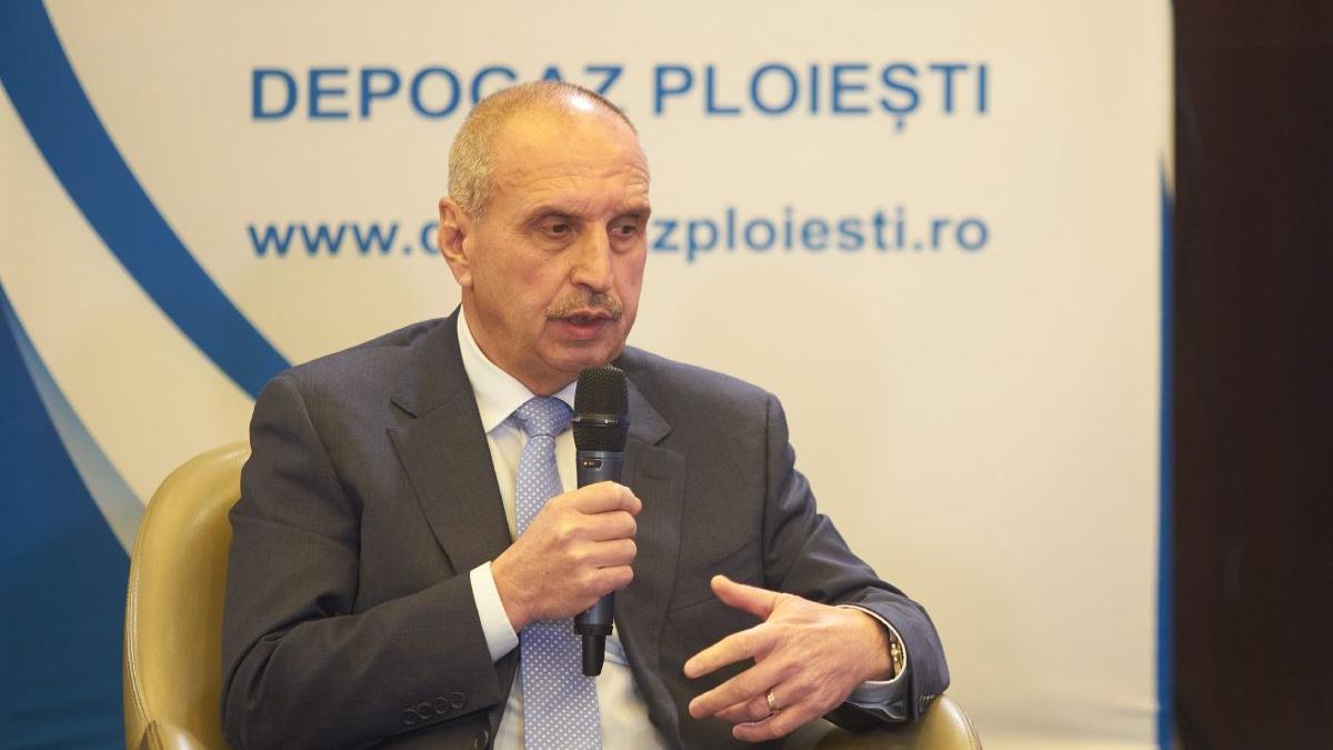 Vasile Cârstea, DEPOGAZ Ploieşti, a prezentat proiectele de investiții ...