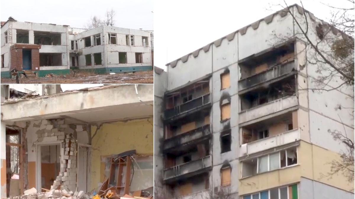 Imaginile durerii din Harkov, la un an de război | 80.000 de ucraineni ...