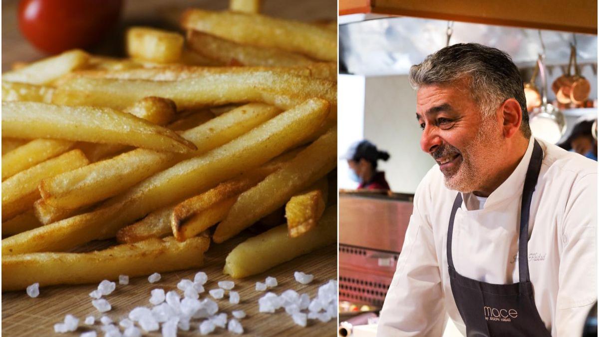 Chef Joseph Hadad, secretul cartofilor prăjiți perfecți. Trucul prin ...