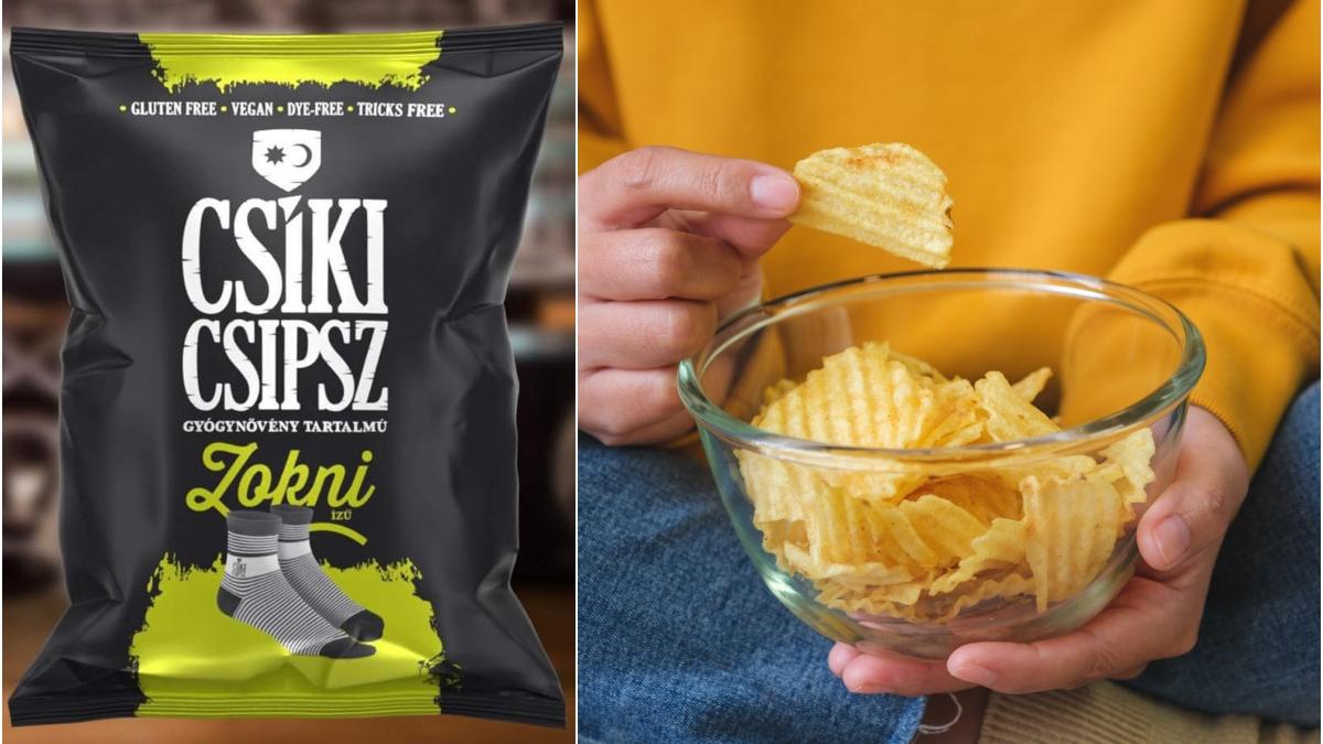 Chipsuri cu aromă de șosete murdare, pe rafturile magazinelor ...