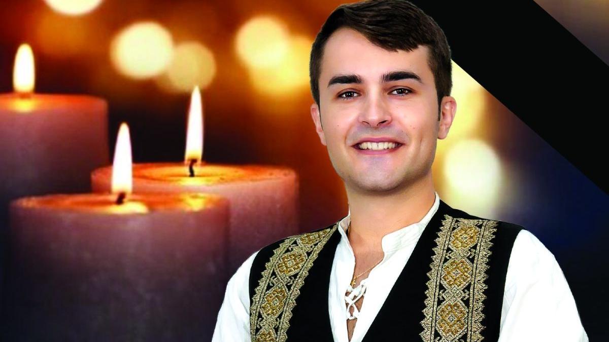 Un cântăreţ îndrăgit de muzică populară a murit la 31 de ani. "Lumina ...