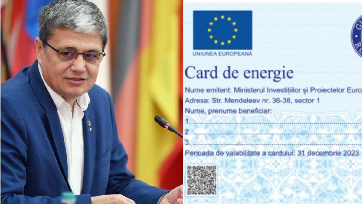 Schimbări la cardul de energie. Ce trebuie să ştie românii care primesc ...