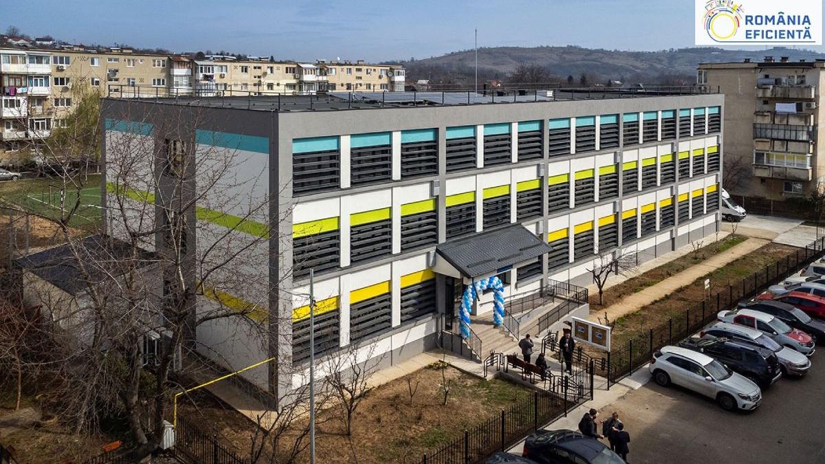 Programul România Eficientă. Reabilitarea școlilor, model de ...