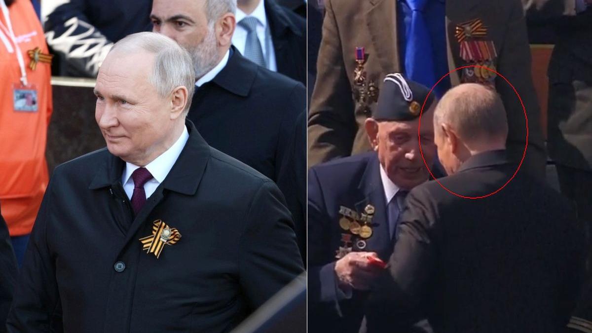 Mihai Gâdea: "E make-up serios acolo!" | Vladimir Putin, machiat ...