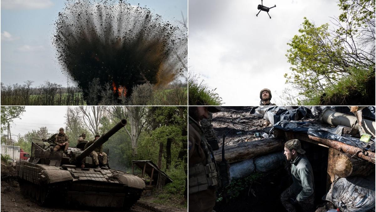 Război în Ucraina, ziua 441. Ucraina susţine că o unitate militară rusă ...