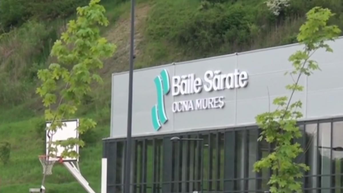 Cum arată complexul balnear de 8 milioane de euro, deschis la Ocna Mureş