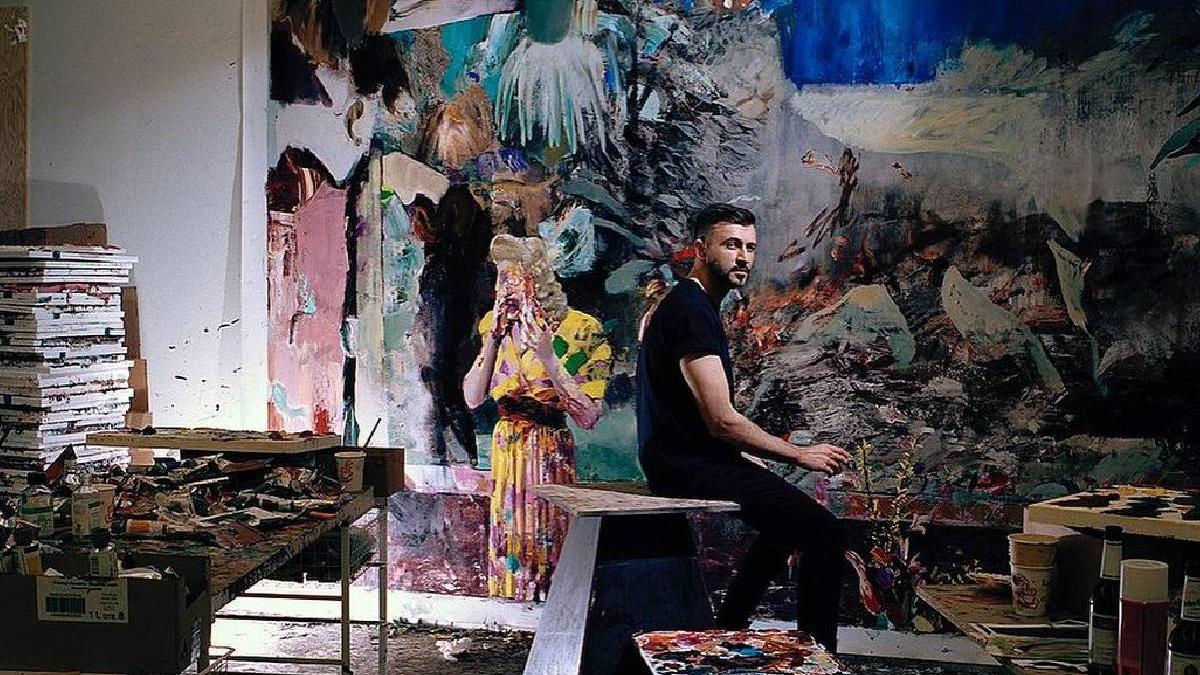 Un tablou al pictorului român Adrian Ghenie, în centrul unui proces de ...