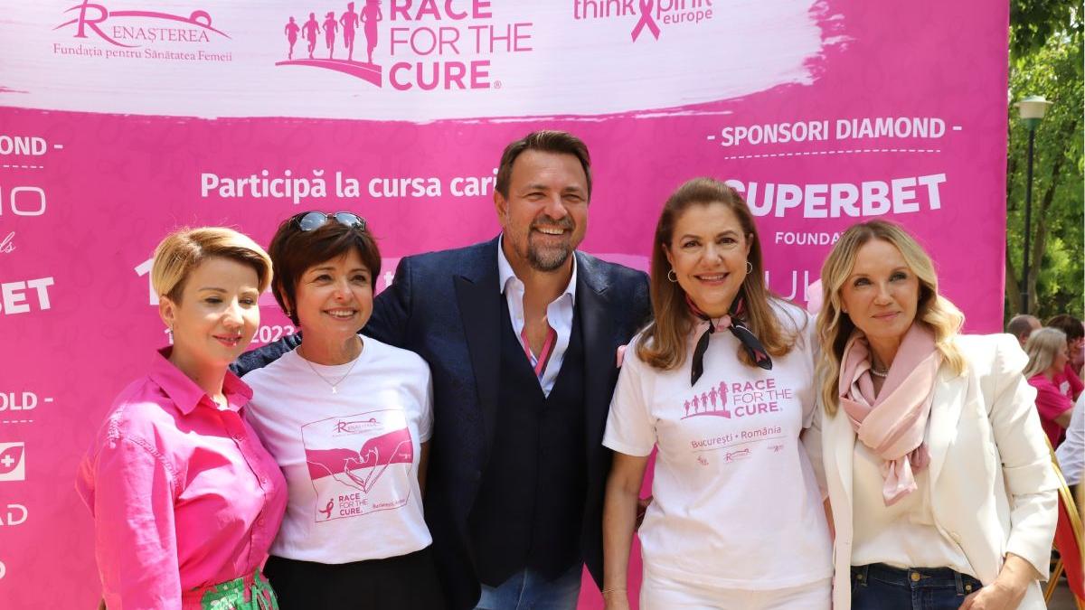 Începe Race for the Cure, cea mai mare cursă caritabilă din România