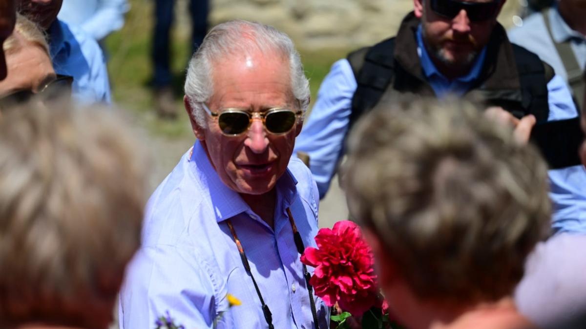 Primele imagini cu Regele Charles al III-lea la picnicul de la Valea ...
