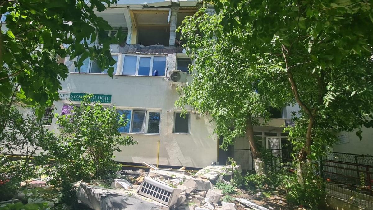Explozie puternică într-un apartament din Sectorul 3 al Bucureștiului ...