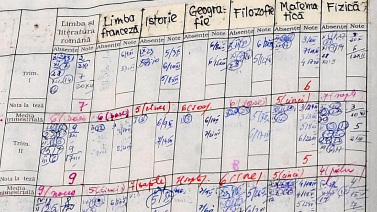 Mediile elevilor ar putea fi încheiate doar cu două note pe disciplină ...