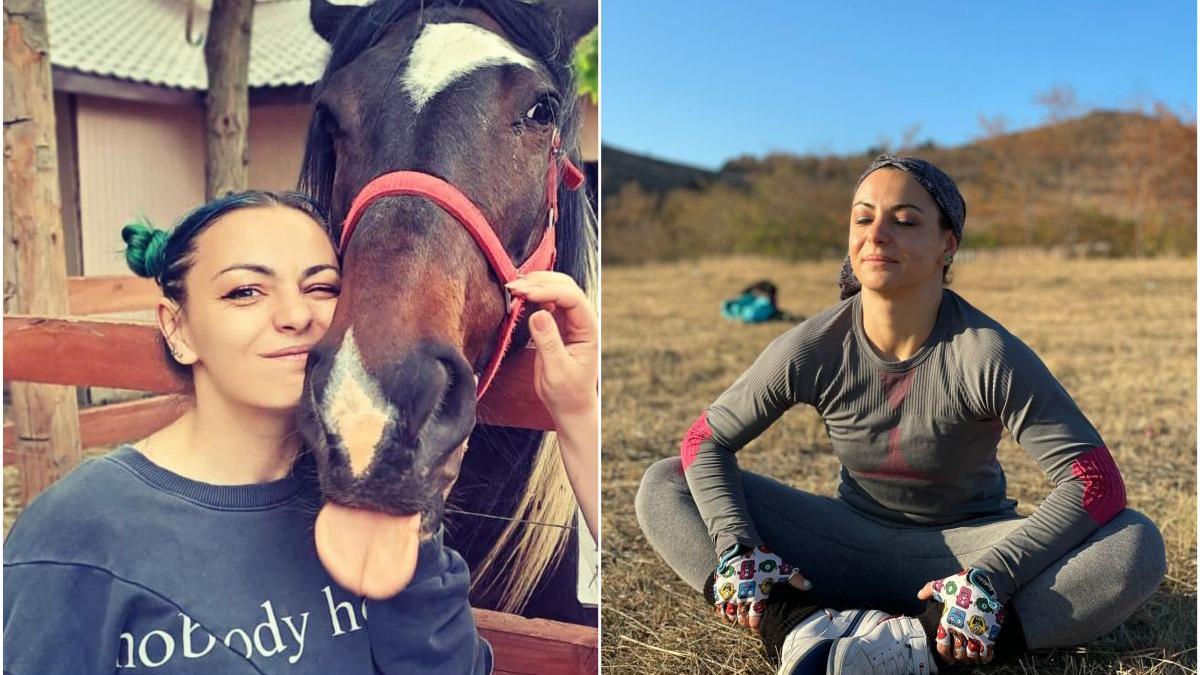 ”Un suflet mare și colorat într-un corp mărunțel cu multă iubire!” Ea ...