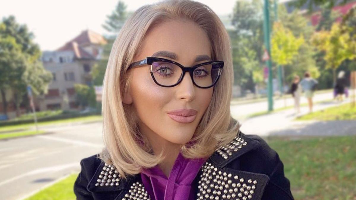 Dana Roba, vedeta desfigurată în somn, este la Terapie Intensivă ...