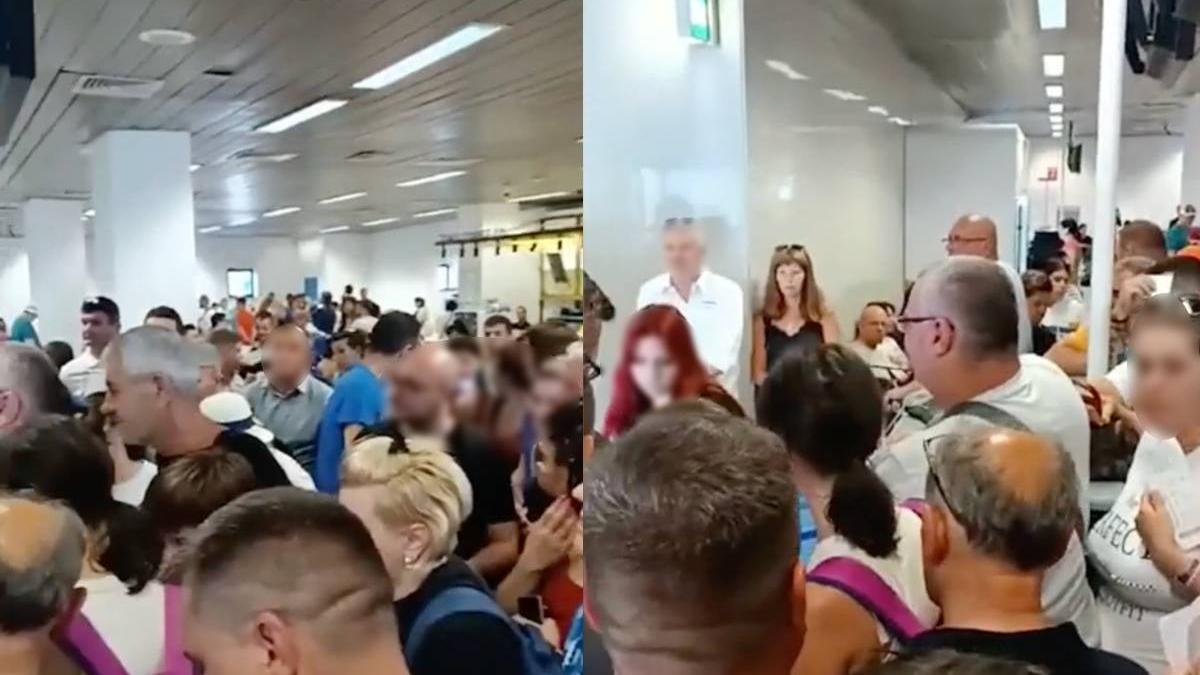 Haos pe Aeroportul Otopeni și vacanțe date peste cap. Cozi uriașe pentru destinațiile preferate ...
