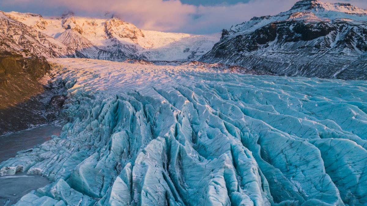Fenomen alarmant în Antarctica! Lipsește o cantitate de gheață marină ...