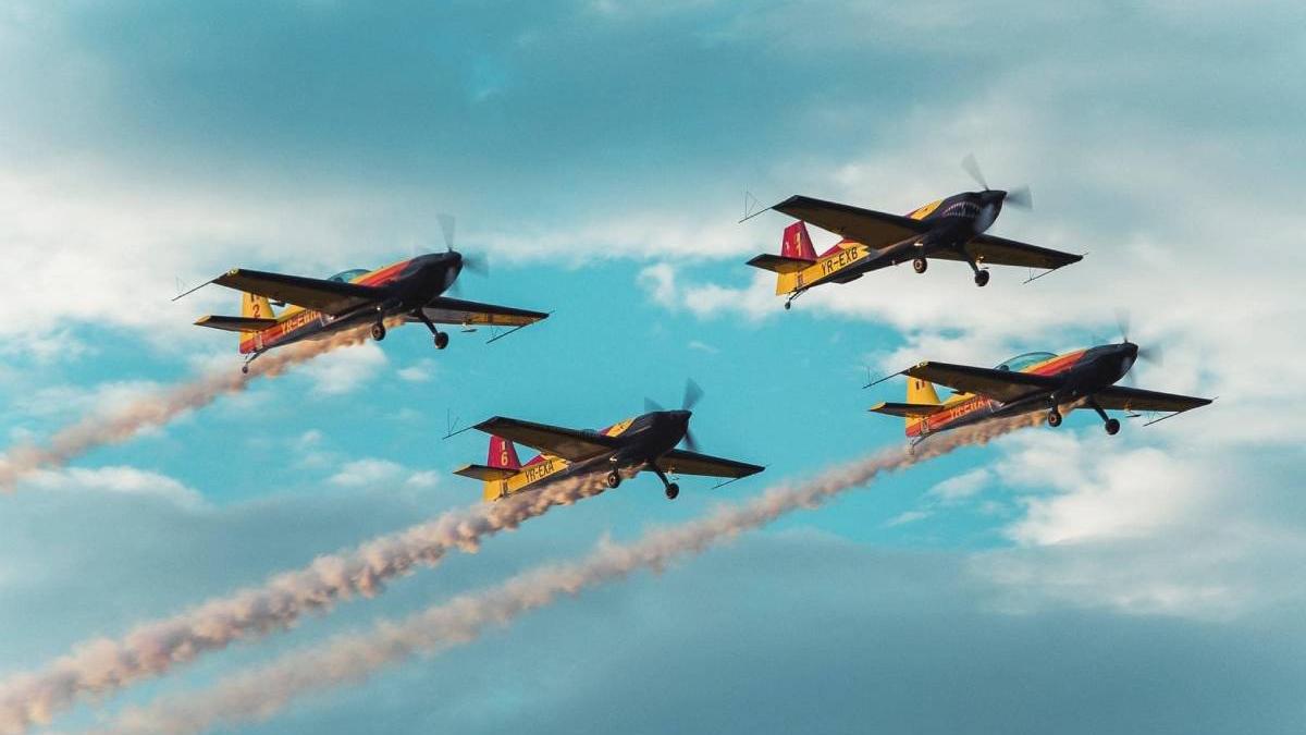 "Black Sea Air Show" a cucerit litoralul! Cel mai mare spectacol ...