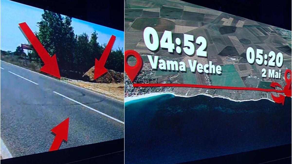 Filmul accidentului de la 2 Mai, unde şoferul de 19 ani, drogat, a ...