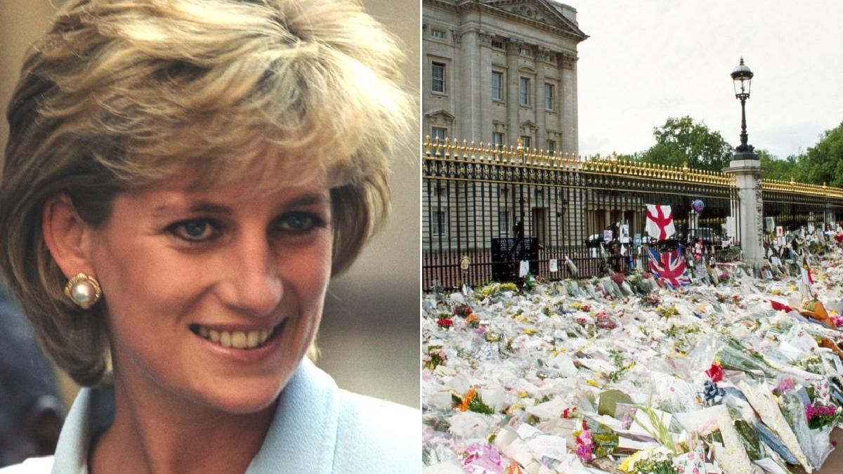 Au trecut 26 de ani de la moartea Prințesei Diana. Imagini surprinse ...