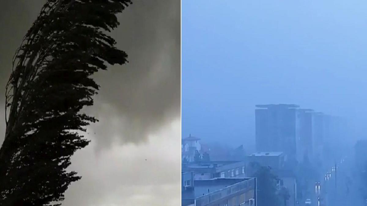 România, ruptă în două de vijelii cu grindină și ploi torențiale. Un ...