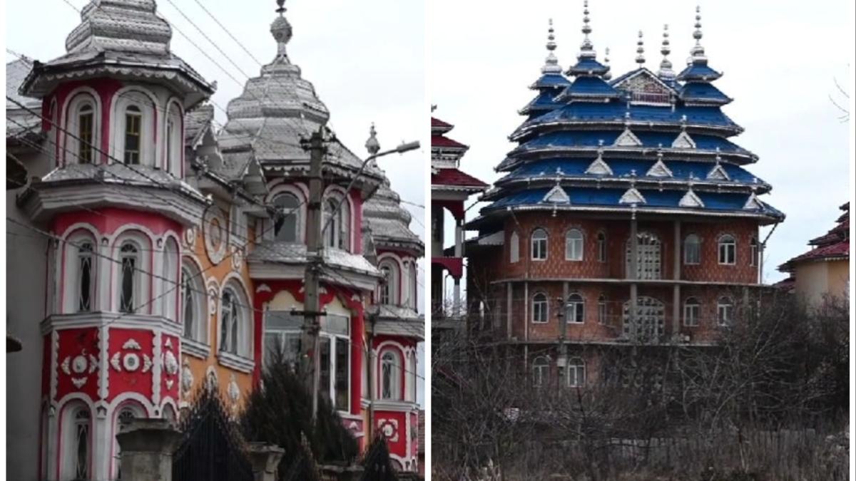 O vloggeriță din Spania a filmat palatele romilor din România. "Fiecare ...
