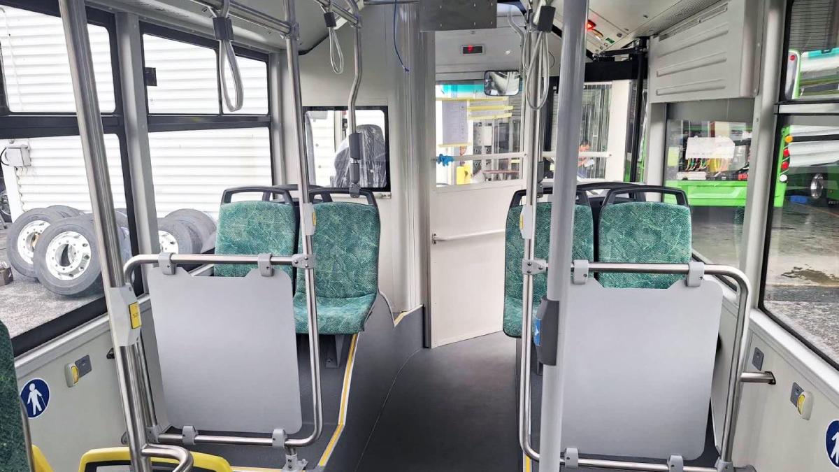 Imagini cu noile autobuze electrice care vor circula prin București ...