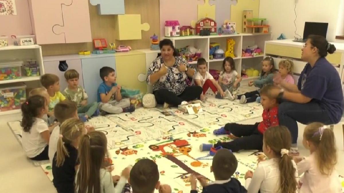 Aceasta este comuna din România cu cea mai modernă grădiniţă din mediul ...