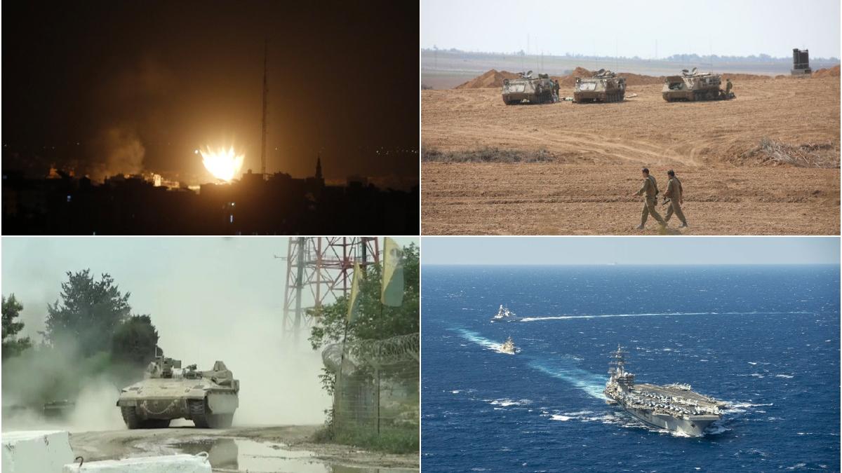 Război în Israel. Ziua 5 | Israelienii din nordul țării, trimiși în ...