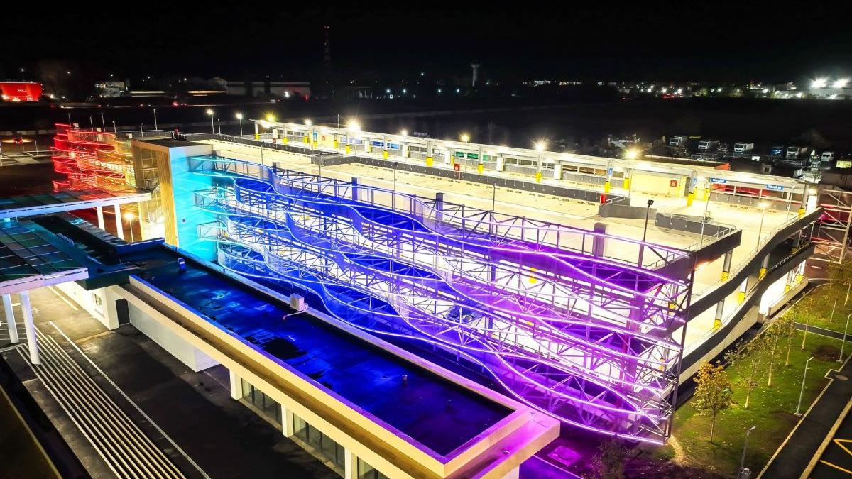 Noua parcare de 350 de locuri a fost inaugurată de Primăria Sectorului 4