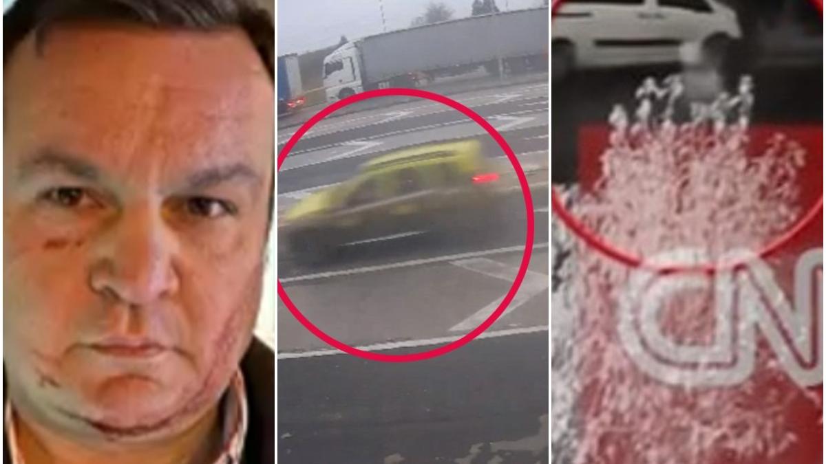 Filmul fugii lui Cătălin Cherecheș! Cum s-a dat de gol fostul edil