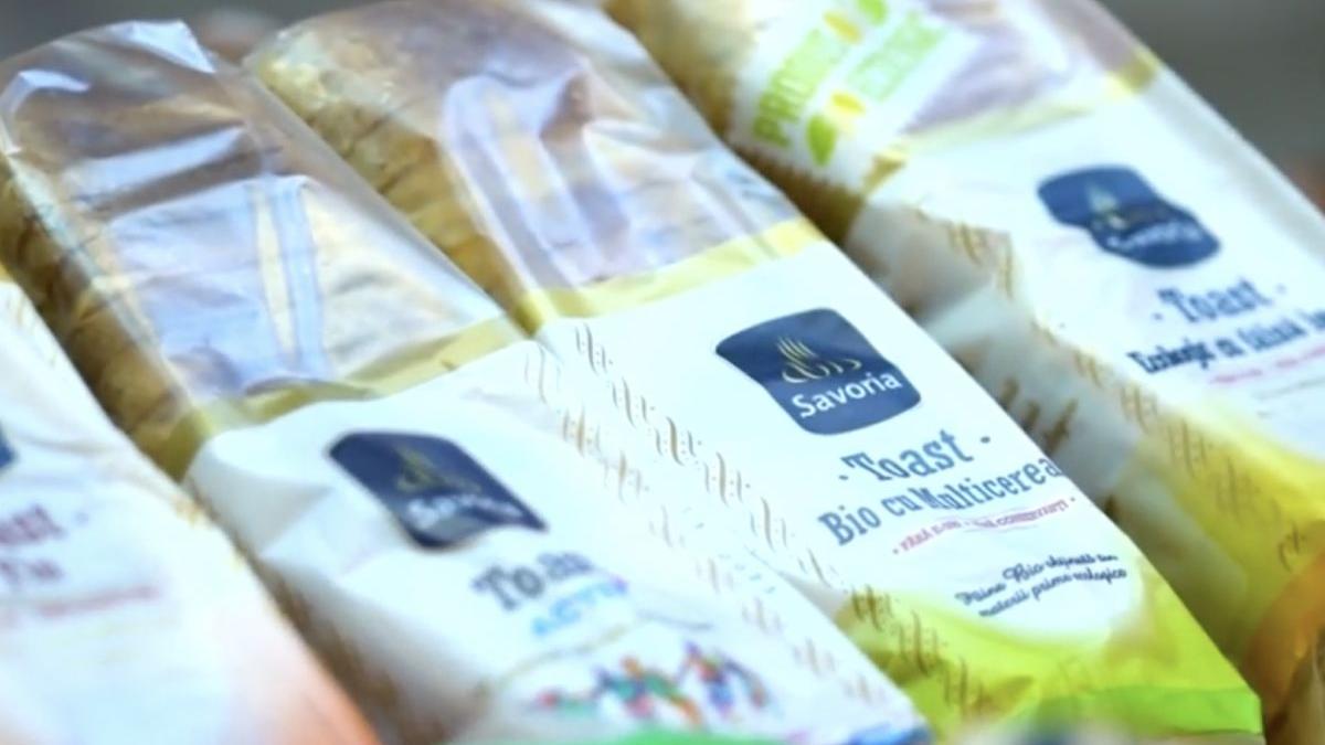 Natura și tehnologia și-au dat mâna pentru a crea singura pâine toast ...