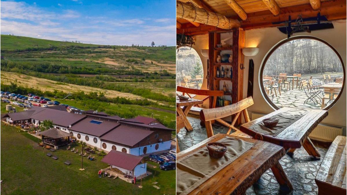 Cât costa o noapte de cazare la Ferma Dacilor (Tohani) şi cum arăta ...