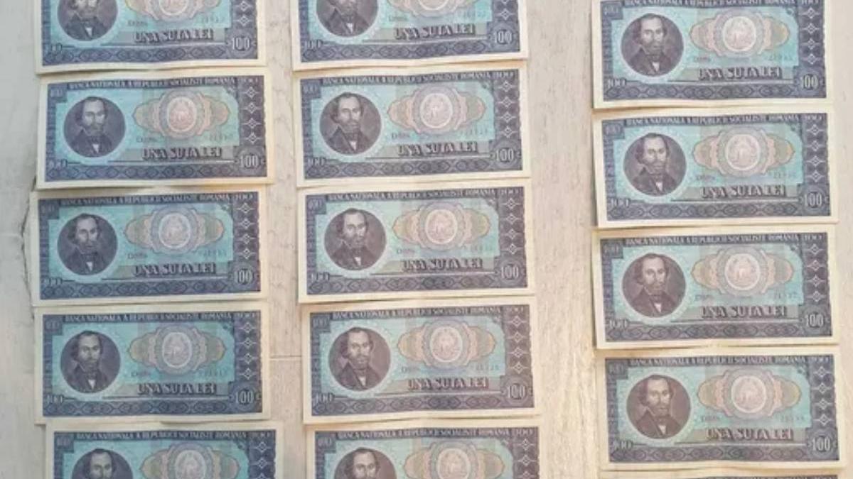 Bancnotele româneşti care se vând cu 10.000 de lei pe Internet. Te ...