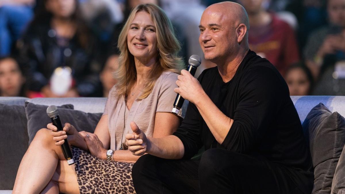 Andre Agassi și Steffi Graf vin în România. Prețul biletelor la meciul demonstrativ de tenis al ...