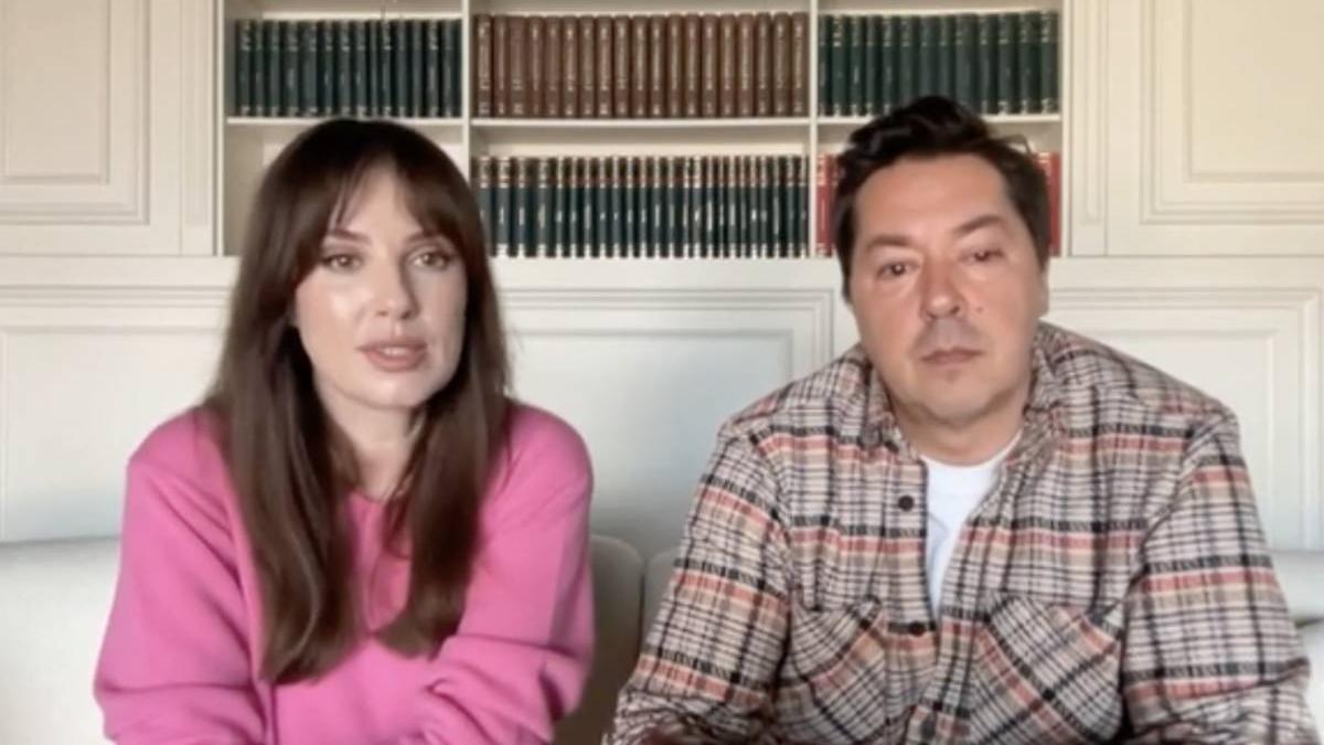 Daiana Anghel și soțul ei s-au salvat în ultimul moment, la "Power ...