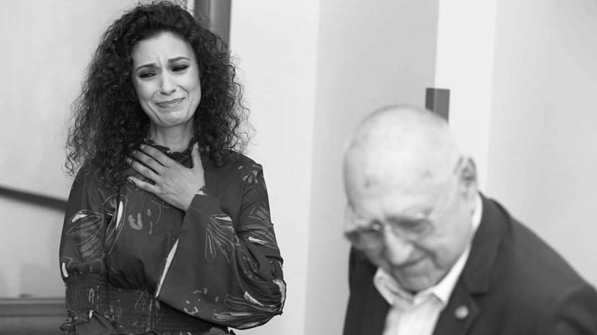 Naty Badea, în lacrimi la TV după moartea lui Dinu Săraru: "A crezut în mine când nici eu nu mai ...